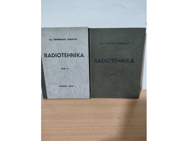 Radiotehnika 1 i 2 p. Krunoslav Jakovlic