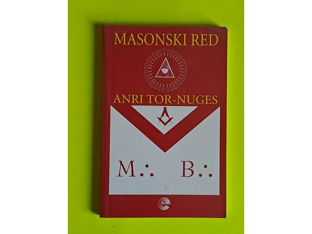 Masonski red  Anri Tor - Nuges