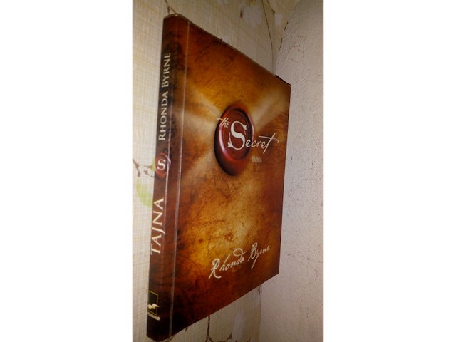 TAJNA - Rhonda Byrne - THE SECRET