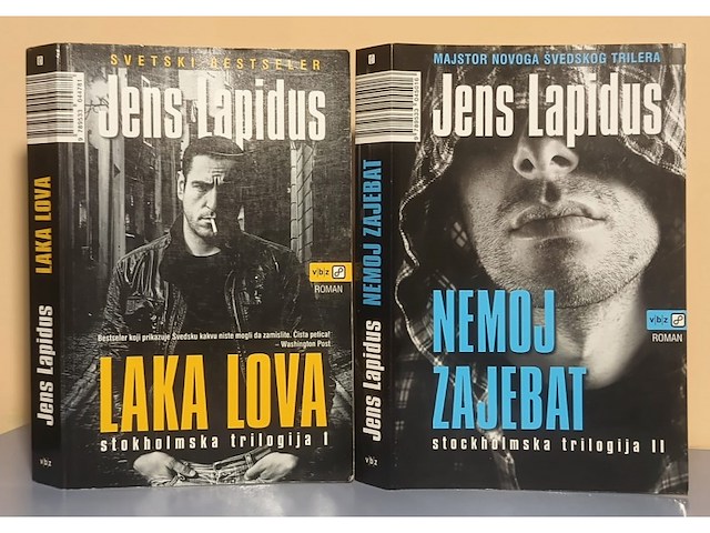 LAKA LOVA i NEMOJ ZAJEBAT Jens Lapidus