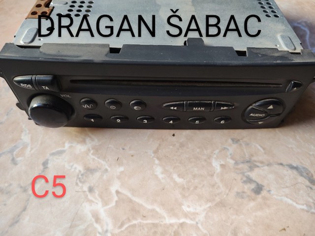 CITROEN C5 radio