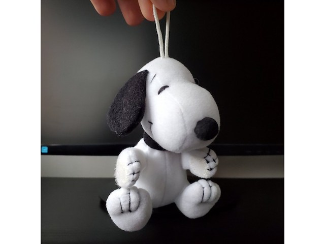 Snoopy,SNUPI plišana igračka  11 cm RETKO !