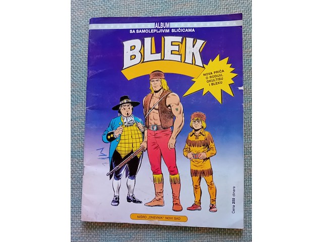 Blek Album sa sličicama