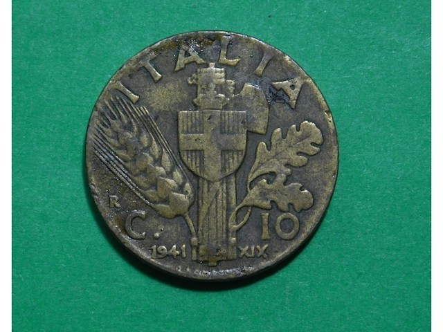 10 centesimi 1941