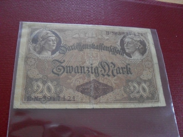 20 MARK 1914.