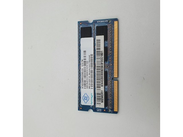 RAM memorija 4gb PC3 DDR3 1333Mhz