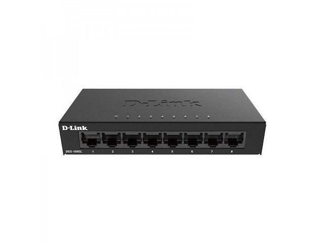 D-Link Switch Unmanaged DGS-108GL/E