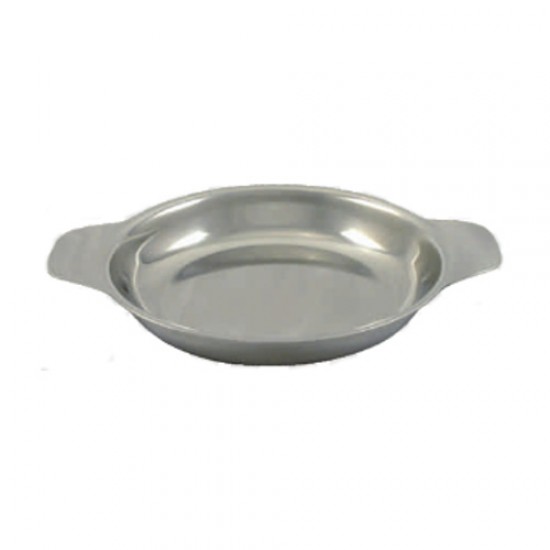 Tembalo plitko 17,5cm Inox