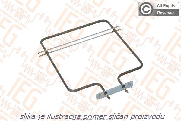 GREJAČ RERNE 950W IEGS095 S19108 230VAC GORENJE USKI INOX 6.5MM 320X3