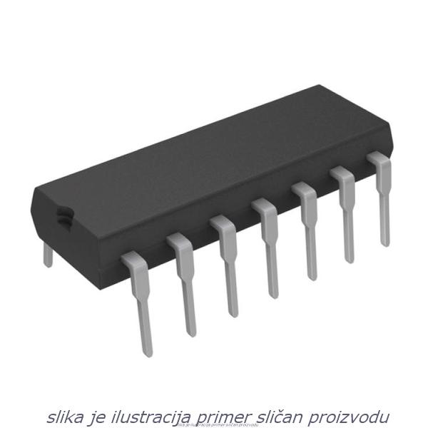 IC 74HC10 LOGIČKO CMOS KOLO TRIPPLE 3 INPUT NAND GATE DIP14 KOLO INTEG