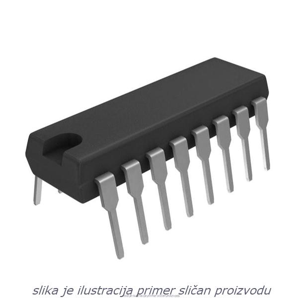 IC 74HC4020 LOGIČKO CMOS KOLO 14 STAGE BINARY COUNTER DIP16 KOLO INTEG