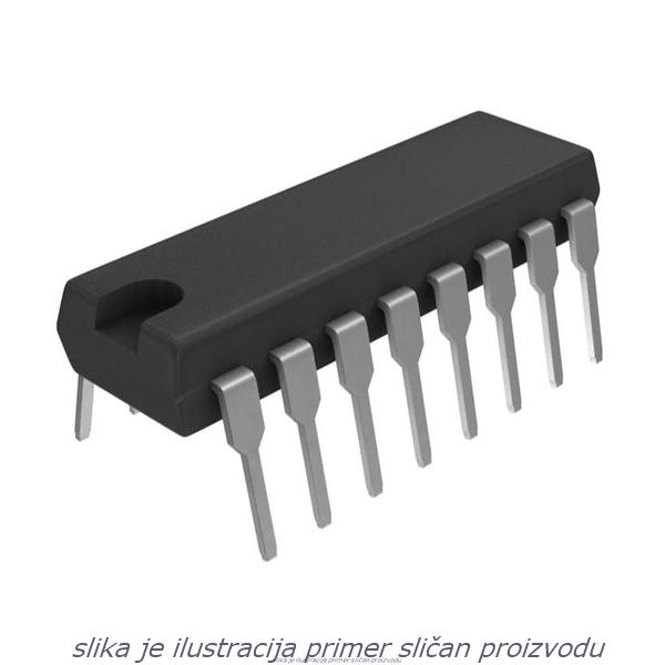 IC C4566 LOGIČKO CMOS KOLO DUAL BIN 14 DECODER DIP16 KOLO INTEGRALNO