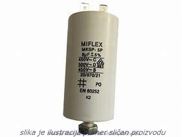 Kondenzator 5 Mikrof Miflex Sa Kablom S204d Mg