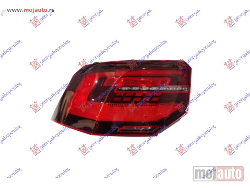 Stop lampa spoljna led