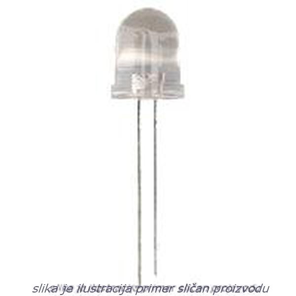 LED DIODA 10034W2C-CSB-A OKRUGLA FI10 LO 10 W 3500MCD 25S