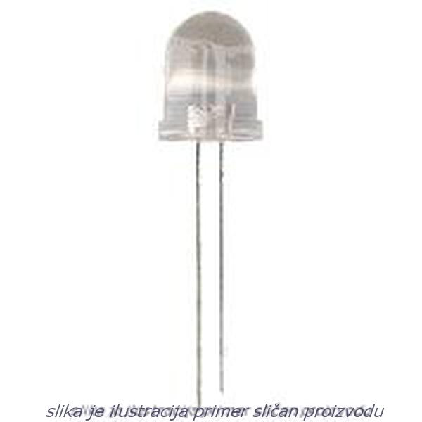 Led Dioda Ld5wh-Wc1230 Fi5 Bela Standard 450nm. 11000mcd 15 Stepeni 2v