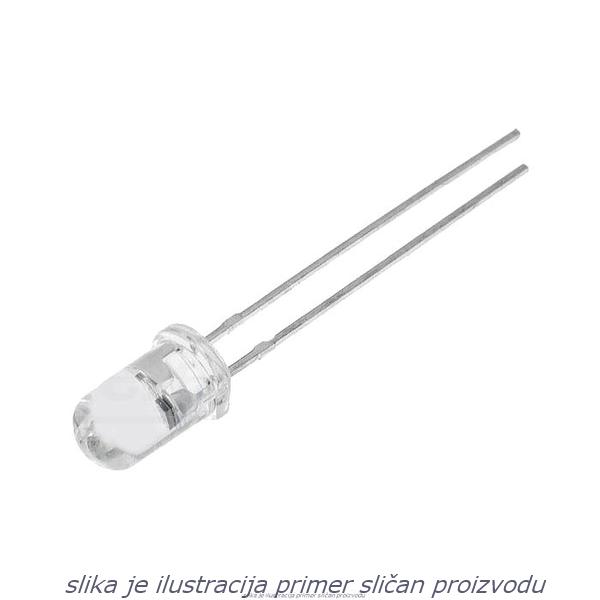 LED DIODA OLEU5BEF 3.5V ULTRA BELA 18000- 23400MCD 15DGR 20MA