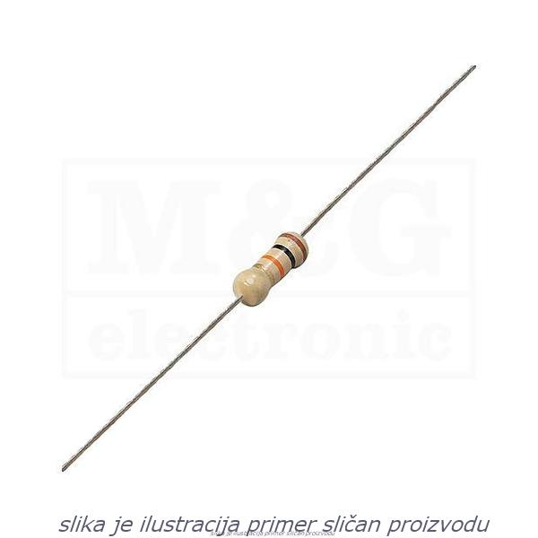 OTPORNIK 1.6M OTU12-1.6M S7I96 12W 5 UGLJENI SR PASIVES UGLJENI 1