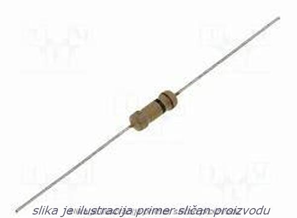 OTPORNIK 10M OTU14-10M 14W 5 UGLJENI SR PASIVES UGLJENI 1