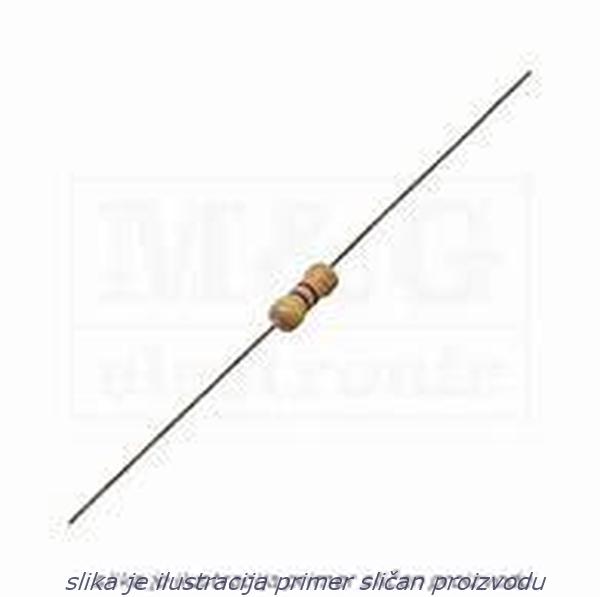 OTPORNIK 220R OM OTU14-220 14W S8I102 5 UGLJENI SR PASIVES