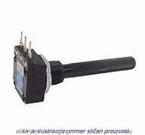 POTENCIOMETAR 27370 2K2 LINEARRNI MONO 206 S7F72 OBRTNI 500VAC 6MM NS