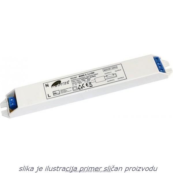 PRIGUŠNICA ELEKTRONSKA 1X15W M468 II MI