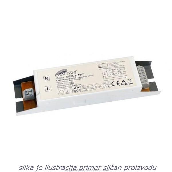 PRIGUŠNICA ELEKTRONSKA 2X18W M465 MI