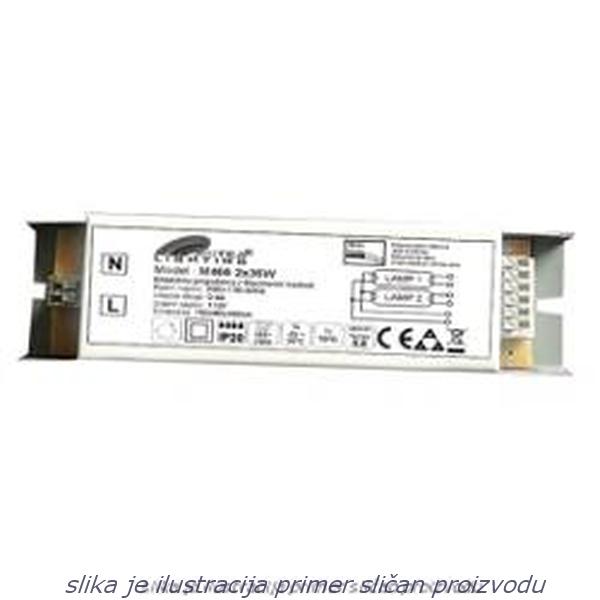 PRIGUŠNICA ELEKTRONSKA 2X36W OSRAM