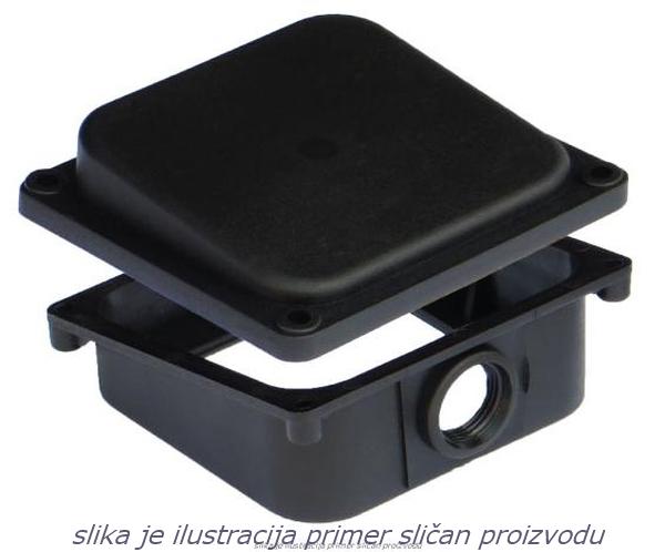 PRIKLJUČ NA KUTIJA 6371 S1B 96X96X43 MM 4 60MM PG13.5 IP54 SA POKLOPC