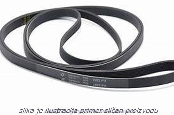 REMEN VM 1192 H7 309UN634 KAIŠ CRNI OPTIBELT LO