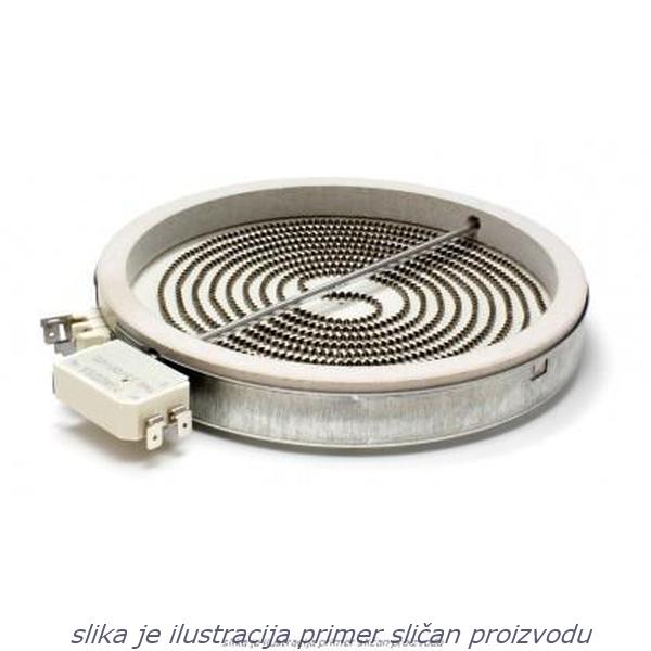 RINGLA 180 F 409UN040 PREČNIK 180MM ZA STAKLO KERAMIČKU PLOČU 1700W CO