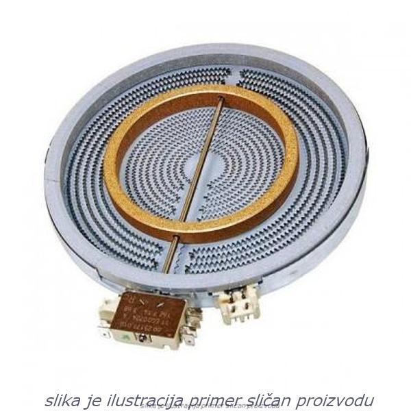 RINGLA 220 F 13545LO PREČNIK 220MM ZA STAKLO KERAMIČKU PLOČU 2100700W