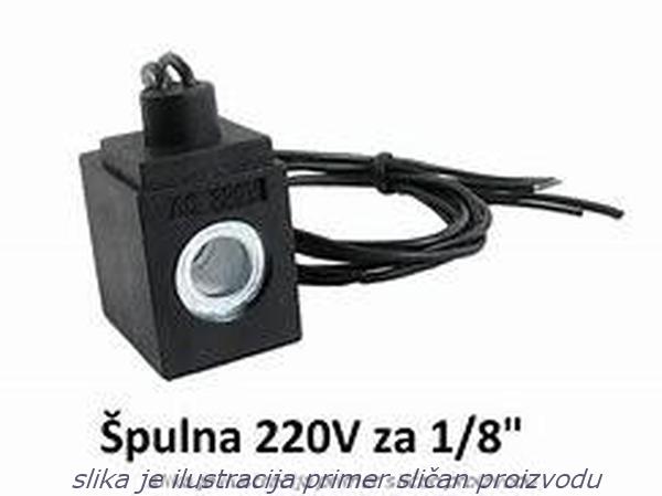 SPULNA 1752 220V S5F34 8.5VA FI9 NA FI8 ELEKTROMAGNETA PNEUMATIKA ZA J