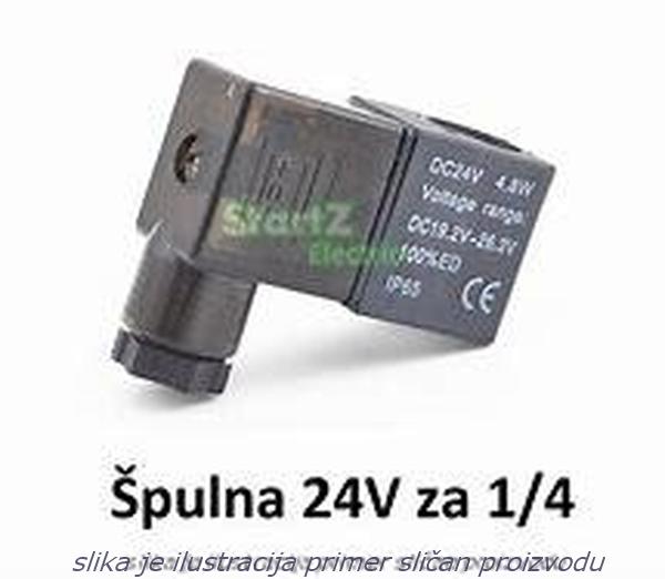 SPULNA FI9 NA FI8 00501 24VDC 3.5VA TIP MF5 ELEKTROMAGNETA BEZ KONEKTO