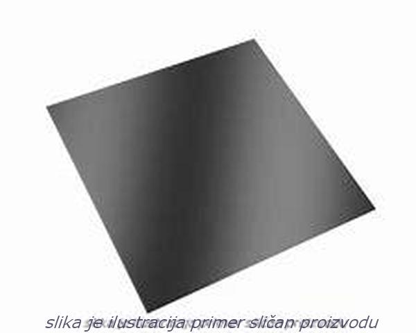 STAKLO CRNO DIN10 100X100MM SCS 1 0196 CE SA NOSAČIMA