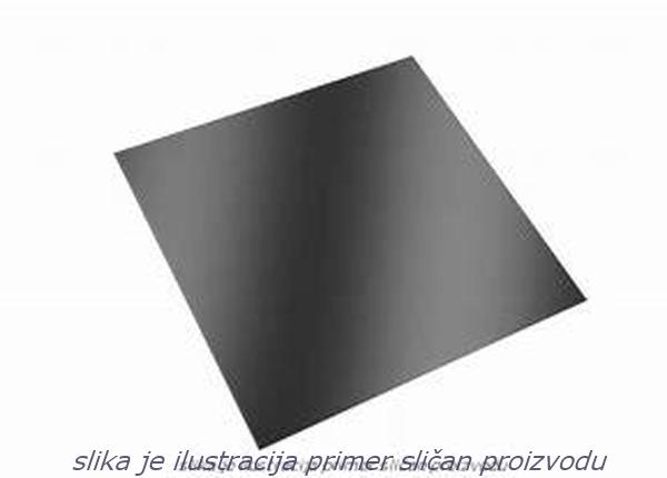 STAKLO CRNO DIN13 100X100MM