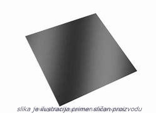 STAKLO CRNO DIN9 100X100MM