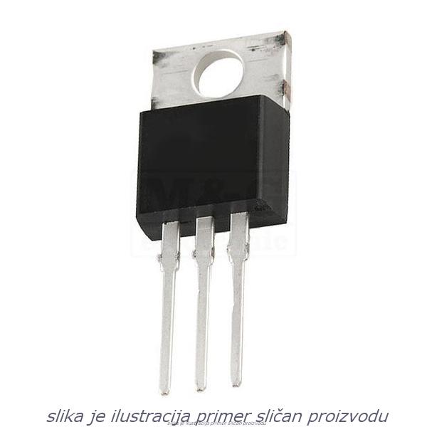 TIRISTOR TIRKT206-400 4A 400V 10MA TO220 TESLA 841