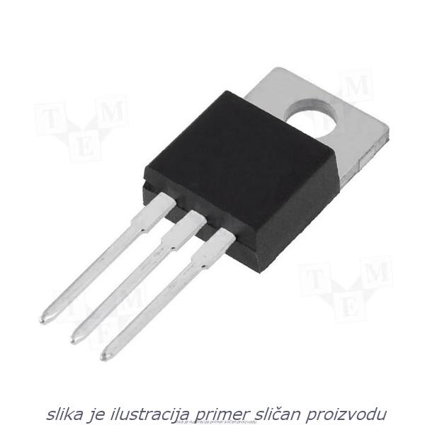 TRIJAK BT136-600 600V 4A 20MA TO220