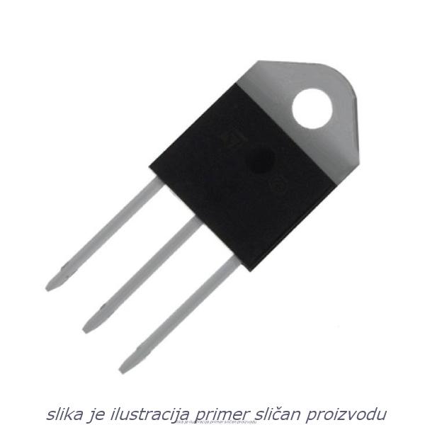 TRIJAK BTA26600A 600V 25A 75MA TOP3