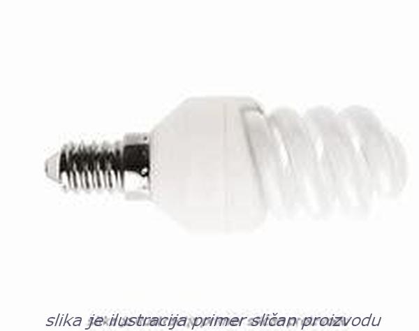 SIJALICA E14 ŠTEDLJIVA 9W 45W MINI SPIRALA 2700K VO11009- VITONE 29250