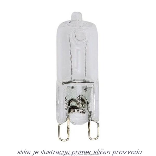 SIJALICA HALOGENA KAPSULA 25W230V 62507 G9 BISTRA 2800K 400LM 631 MI