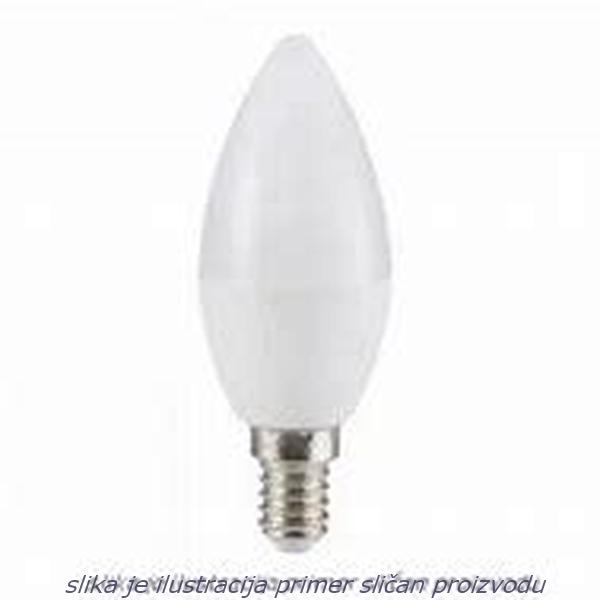 SIJALICA LED E14 3X1W 402056 6400K BISTRA SVEĆA 230V C35 A70 160LM640