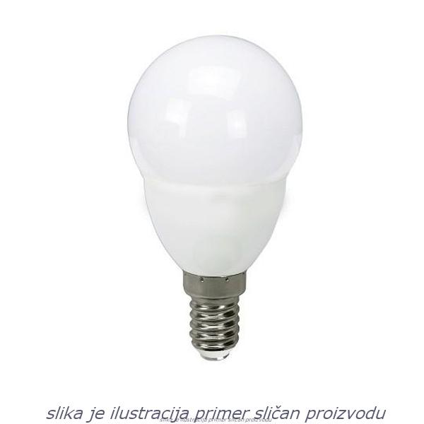 SIJALICA LED E14 4.5W 410549 G45 3000K MAT OBLIK BALON240V3000K 360L