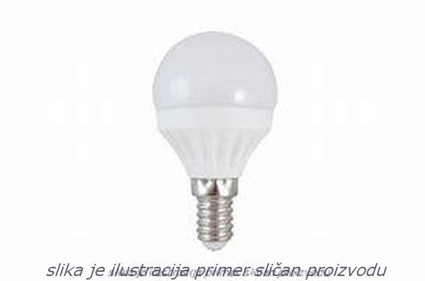 SIJALICA LED E14 6W 3 SL G45 6000K N.EAN13 AE