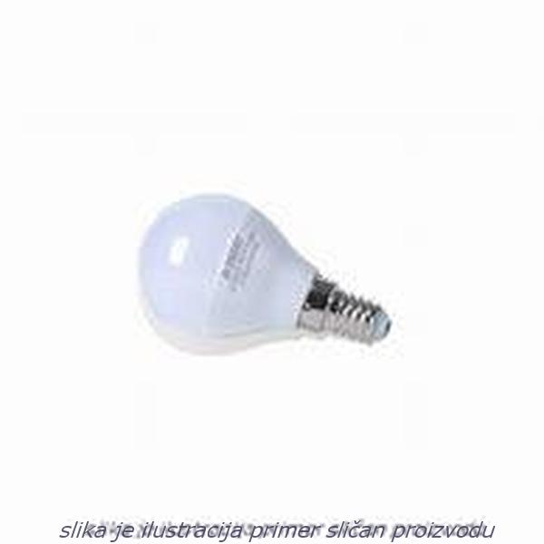 SIJALICA LED E14 7W 12 ECO50WG45 6500K BALON 630LM 220V MI S5109