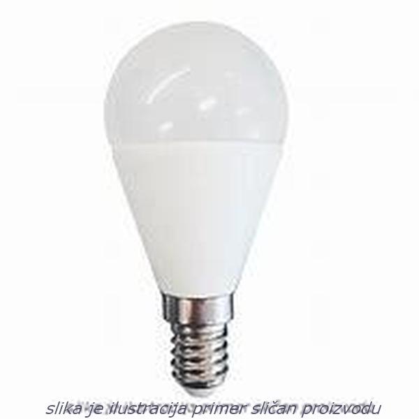 SIJALICA LED E14 7W 13 ECO50WG45 4000K BALON 630LM 220V MI S5111