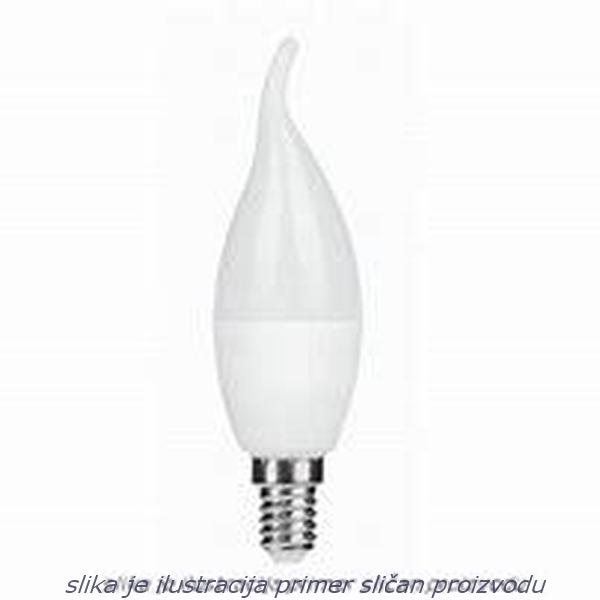 SIJALICA LED E14 7W C37 37225 DEKOSVEĆA 3000K ECO 230VAC MI