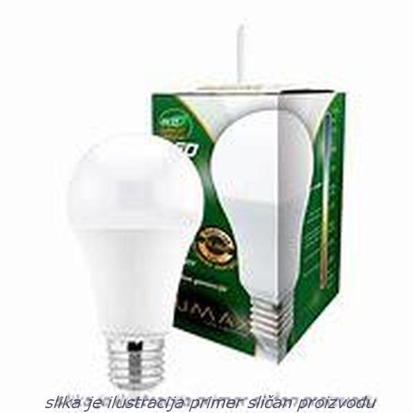 SIJALICA LED E27 15W 5121 ECO W6500K 220V MAT BELA A60 LM MI 5121