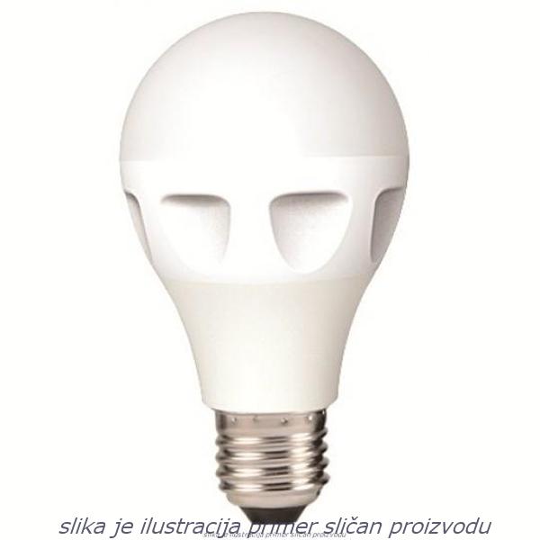 SIJALICA LED E27 15W90W240V A65 6500K MAT BELA 1300LM MI 38003X X